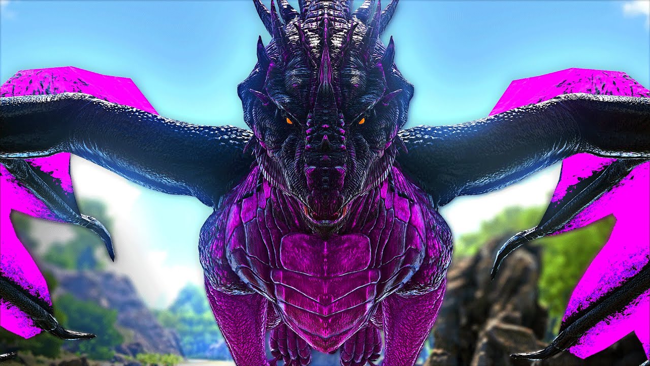 A Dragon Has Been Living in my Base for Weeks without Me Knowing! | ARK ...