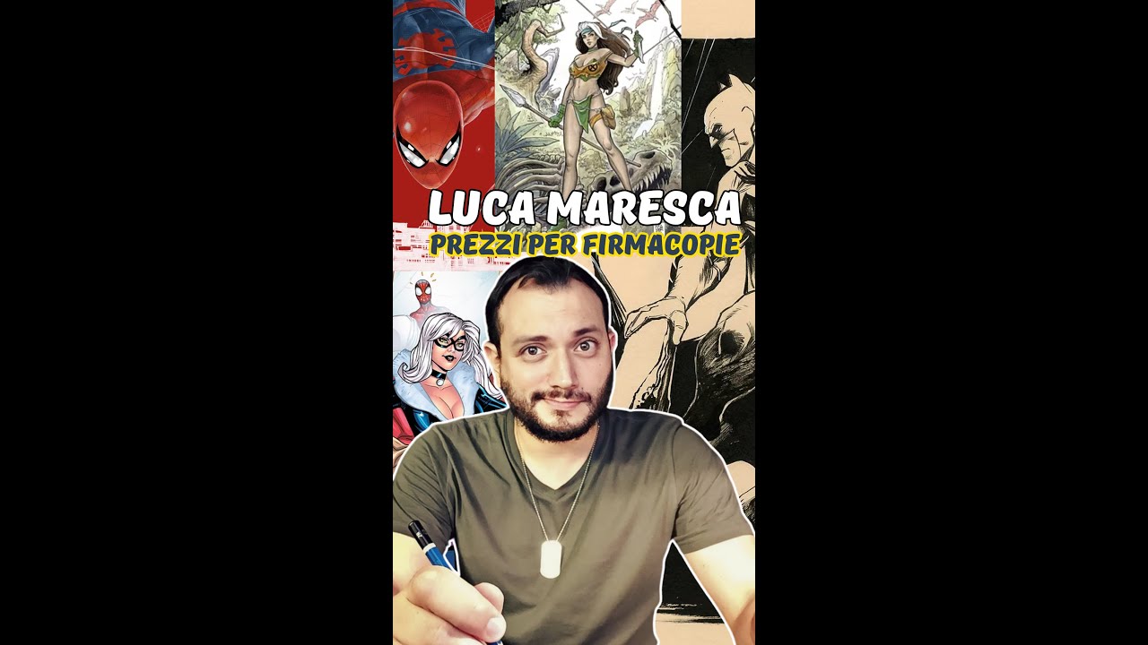 Programma Meet & Greet LUCA MARESCA - YouTube