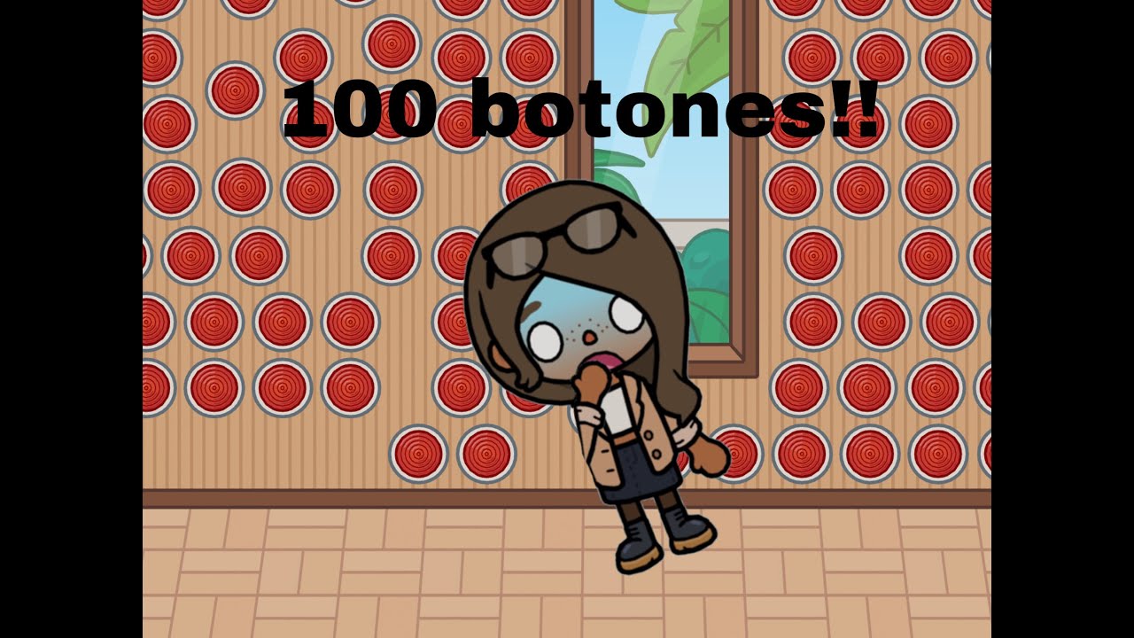 100 botones! - YouTube