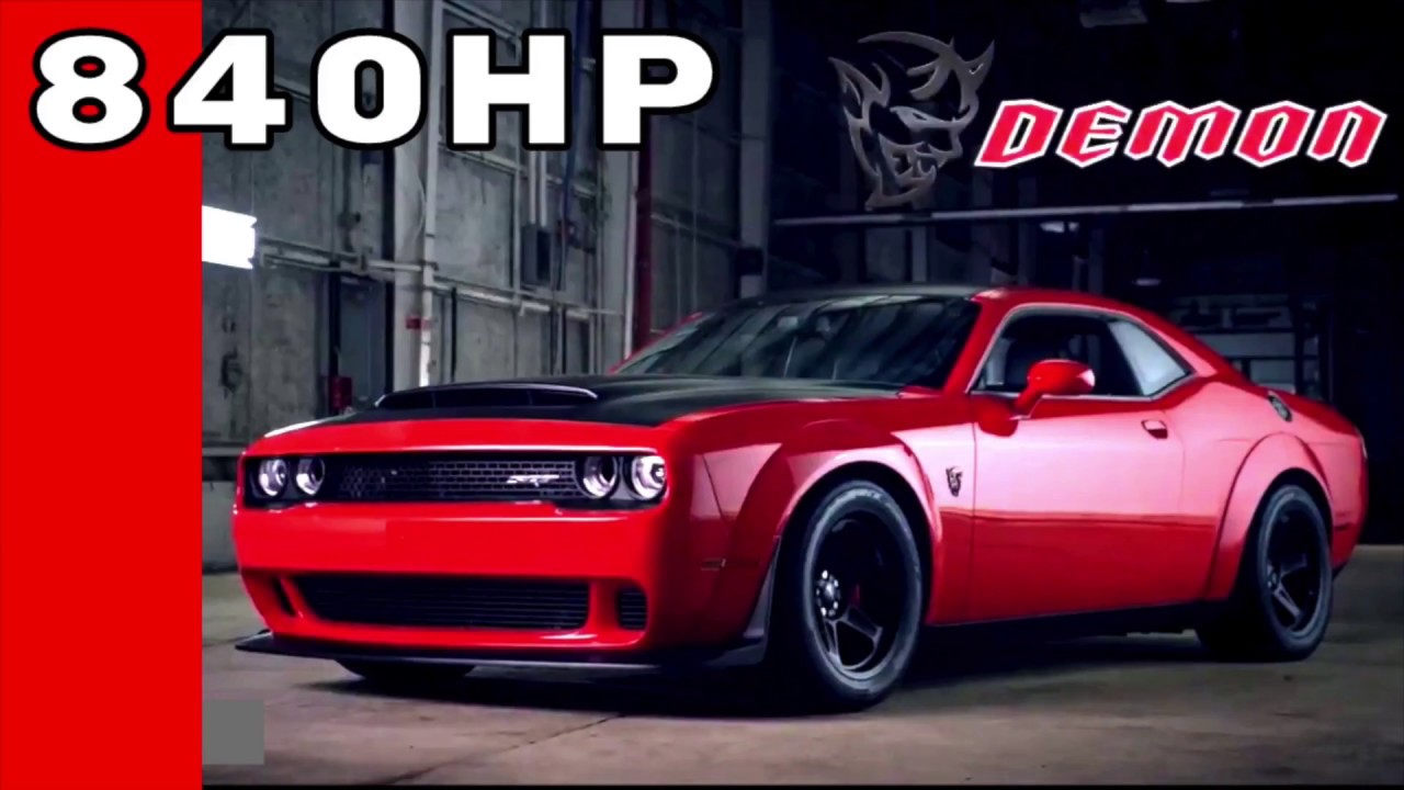 Dodge Demon: The Ultimate Drag Car! - YouTube