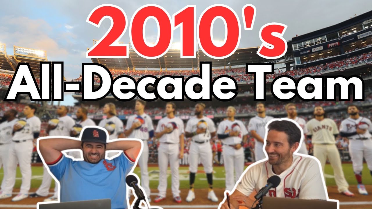 Drafting our 2010's All-Decade Teams - YouTube