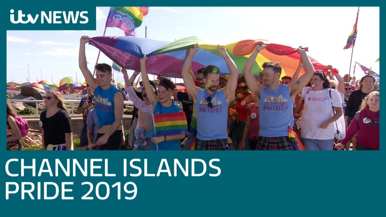 Channel Islands Pride 2019 | ITV News - YouTube