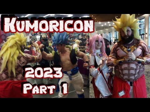 IRL Broly Battles Kumoricon 2023! Part 1! Broly Cosplay! - YouTube
