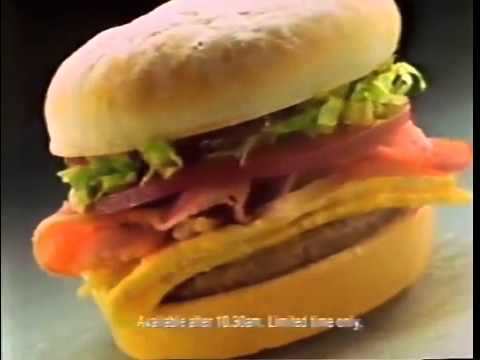 Mcdonalds Australian ad - YouTube