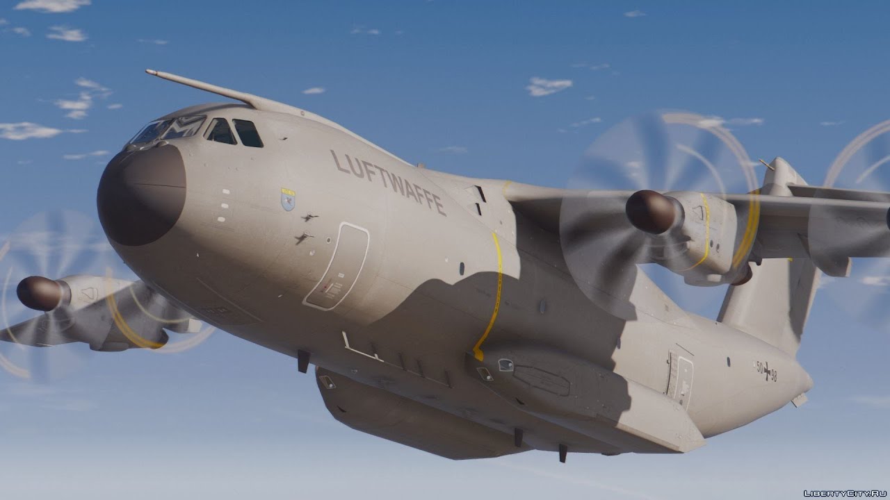 Fivem Airbus A400M Atlas | Military vehicles - YouTube