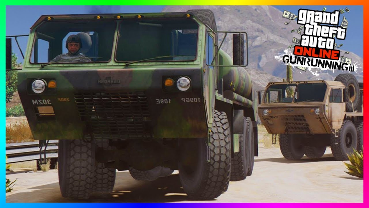 NEW GTA Online DLC Updates Coming After Gunrunning, Content Release ...
