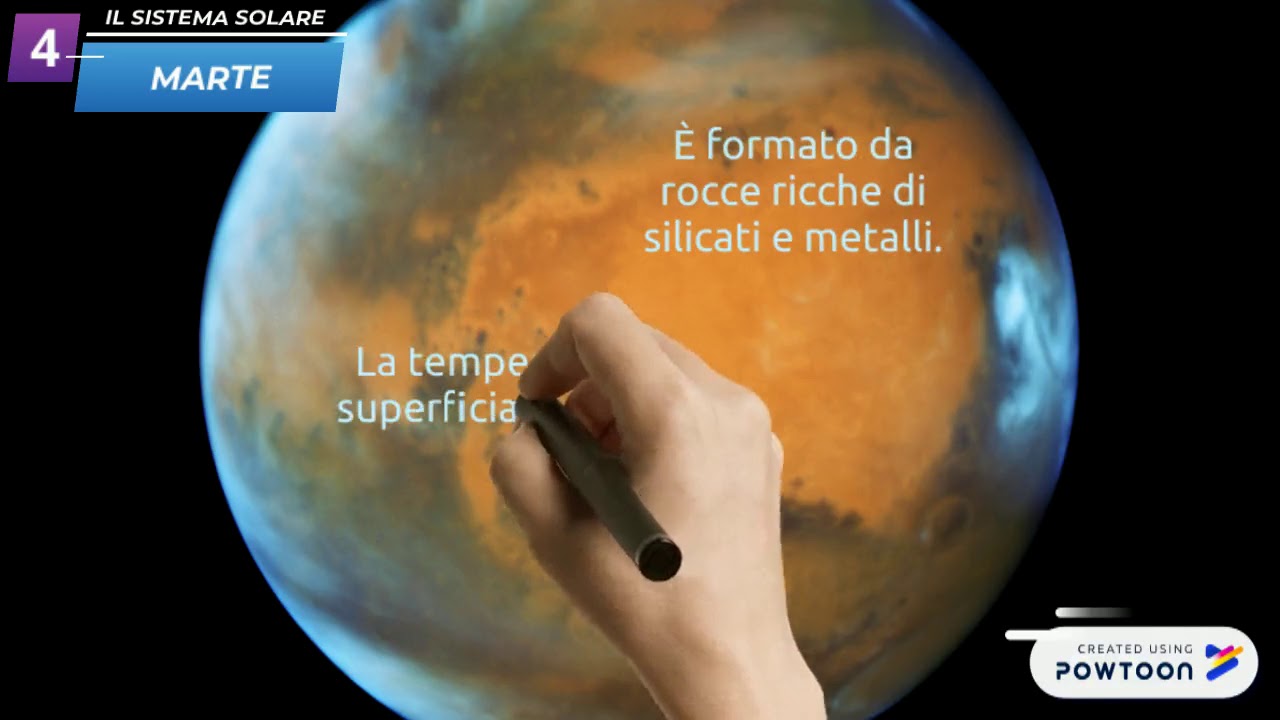 Costruisci il tuo pianeta: Marte - YouTube