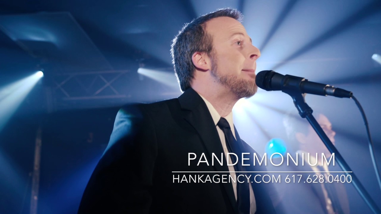 boston wedding band entertainment pandemonium performs Can't Stop The ...