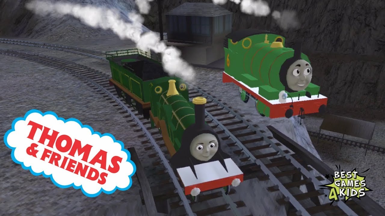 Thomas & Friends: Go Go Thomas! – Speed Challenge | Race against other ...