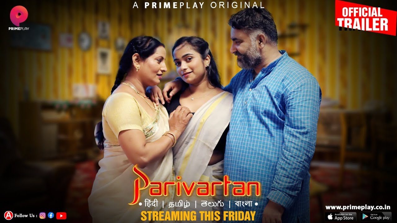 | Parivartan | Official Trailer Release | Streaming This Friday On PrimePlay | Anu Mourya ...