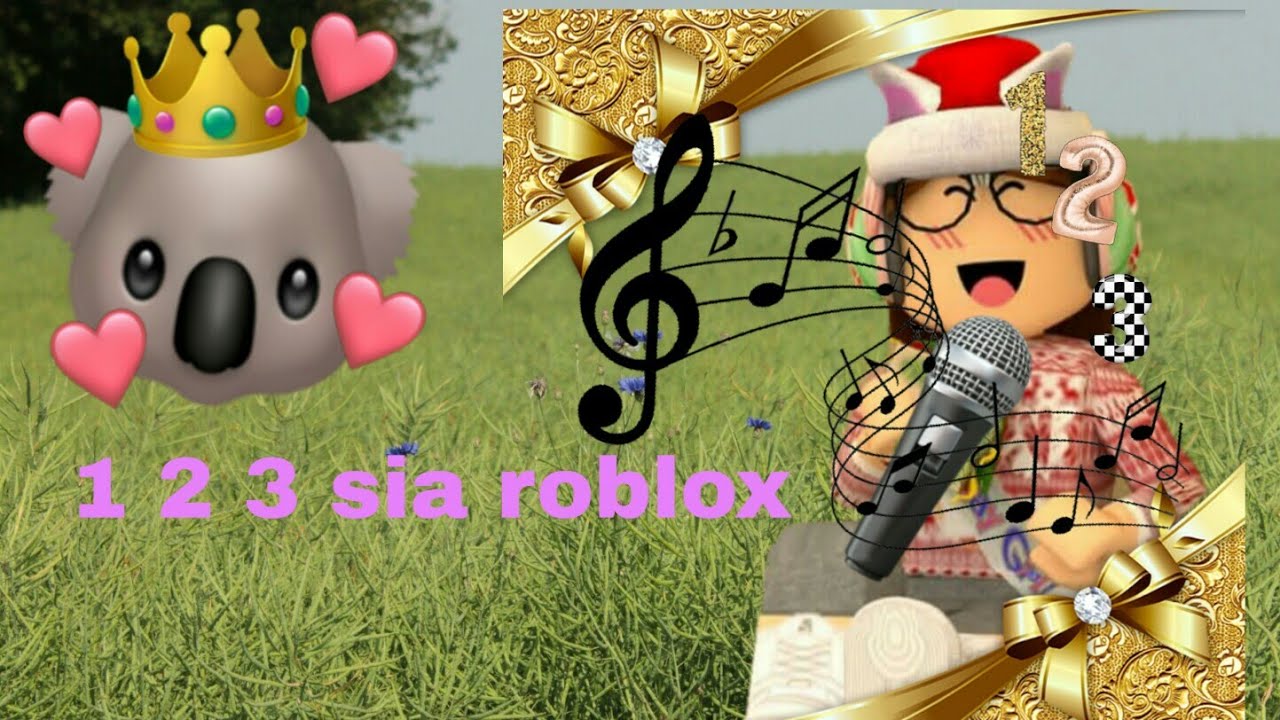 1 2 3 sia roblox - YouTube