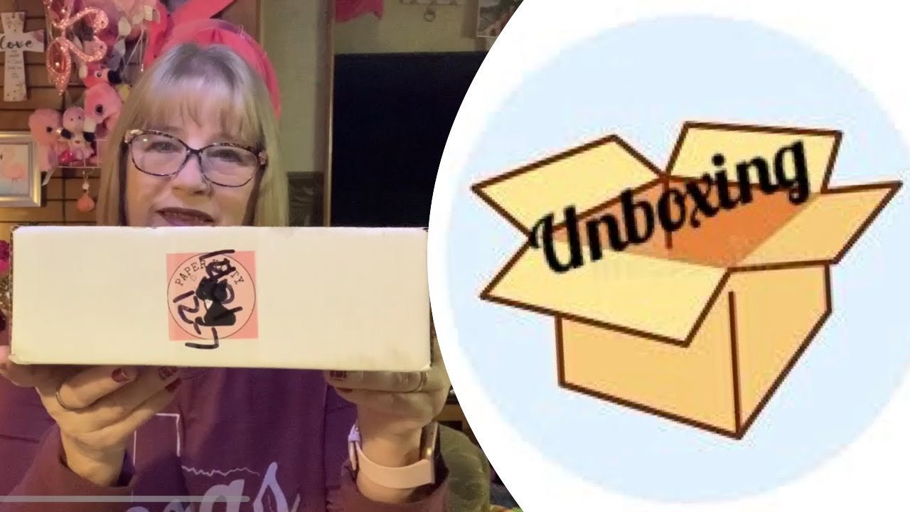 Paper Kitty Unboxing | December 2022 - YouTube