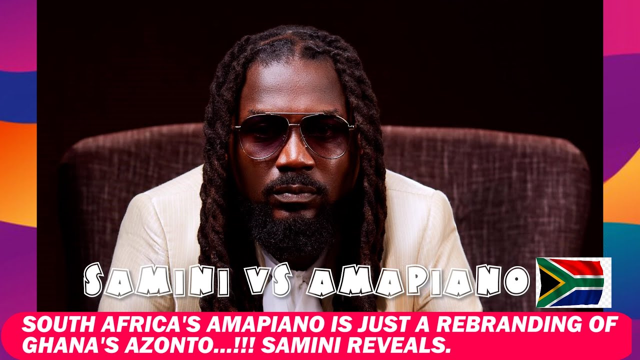 South Africa's Amapiano is just a rebranding of Ghana's azonto.. Huh ...