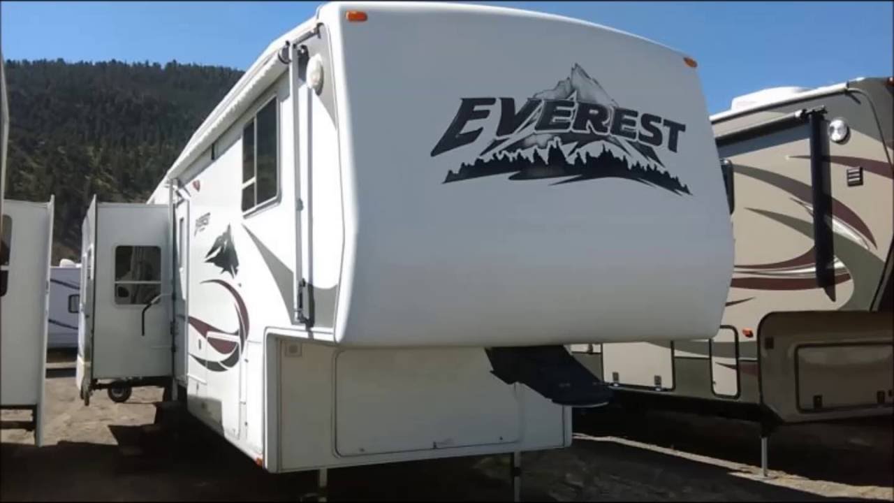 2006 Keystone Everest 344J - YouTube