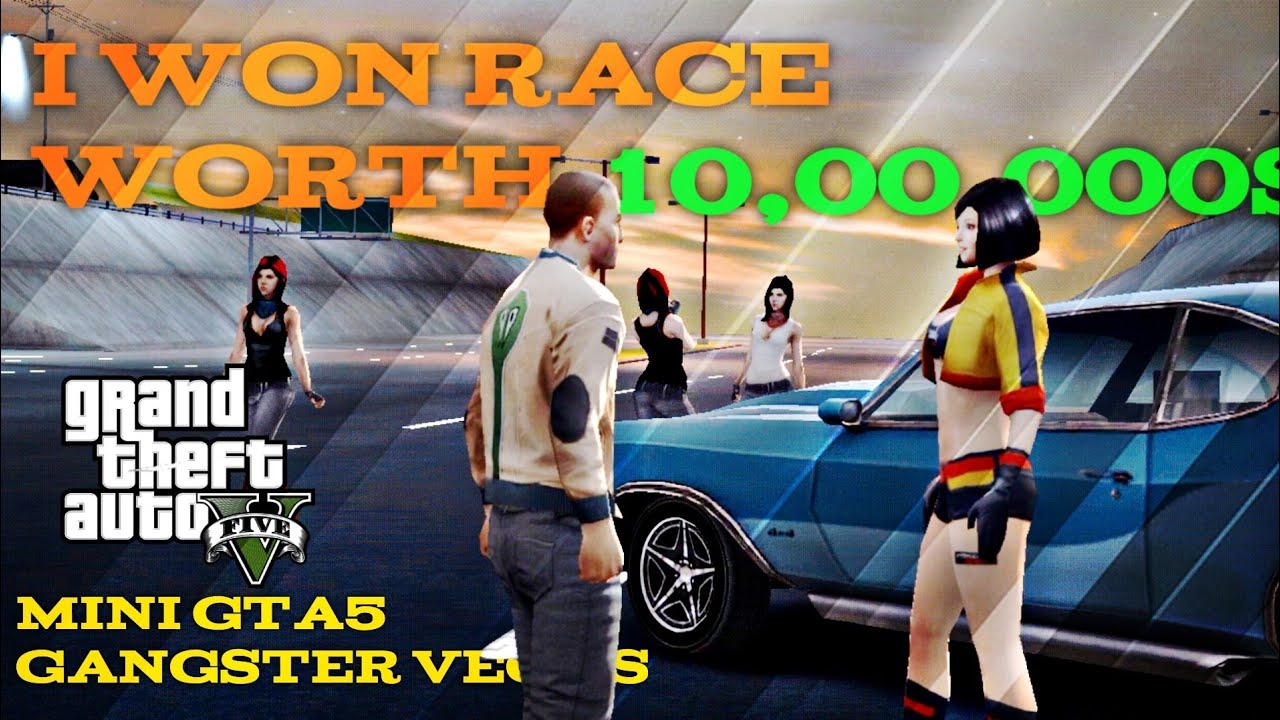 playing gangster vegas mini gta5/ #gta #gta5 #gaming #games #trending ...