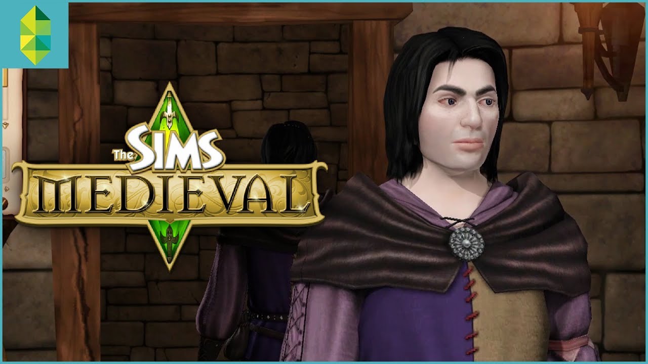 SEVERUS SNAPE | The Sims Medieval - Part 5 - YouTube