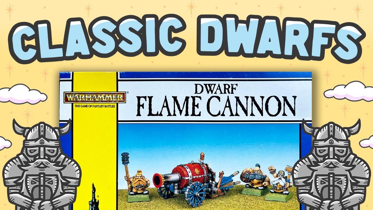 Building and Painting a CLASSIC Dwarf Flame Cannon! - YouTube