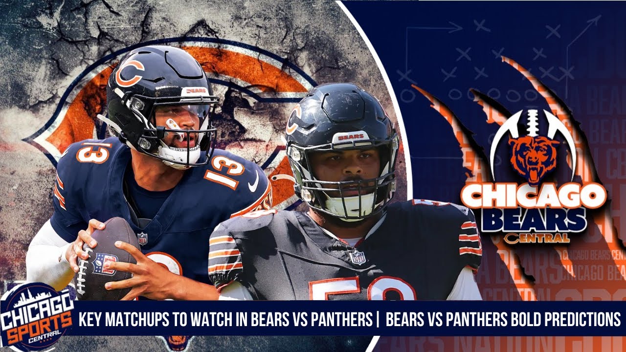 Mailbag: Key Matchups To Watch In Bears VS Panthers| Bears Vs panthers ...