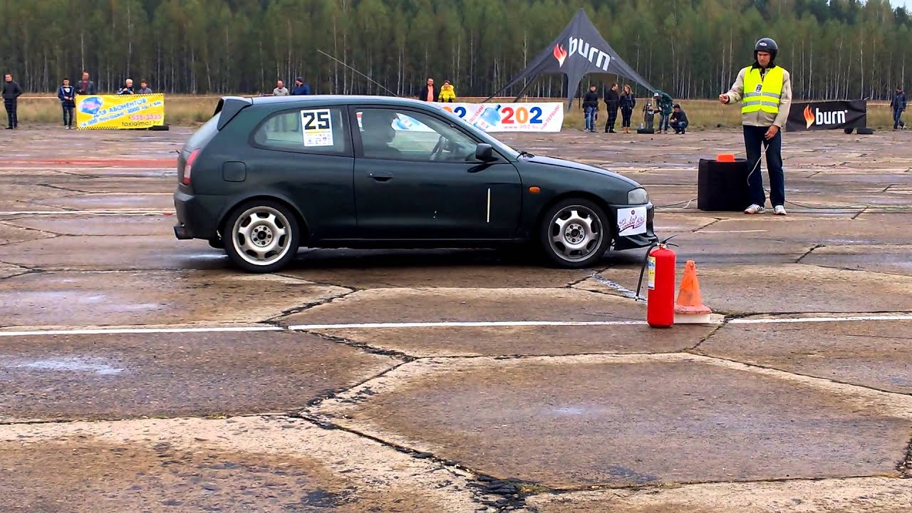 Mitsubishi Colt AWD 2.0 Т Barracuda - YouTube