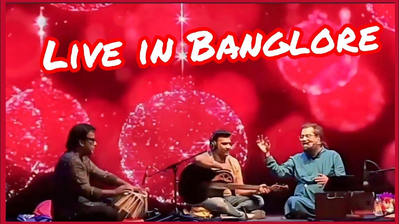 Ghazal Concert Hariharan Featuring Shaadaab Shakoori #indianmusic - YouTube