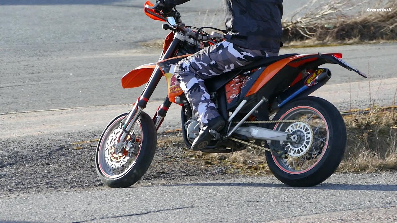 KTM 450 Supermoto Spring Ride 2021 - YouTube