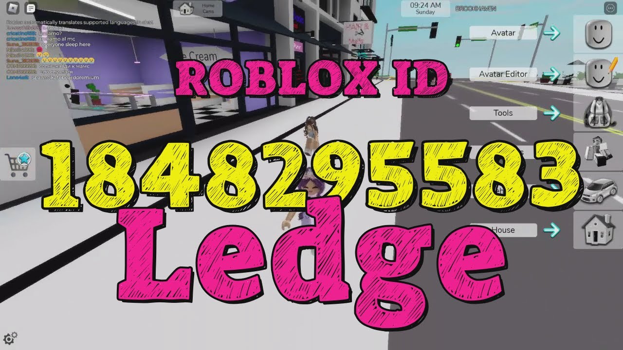 LEDGE Roblox Song Codes - YouTube