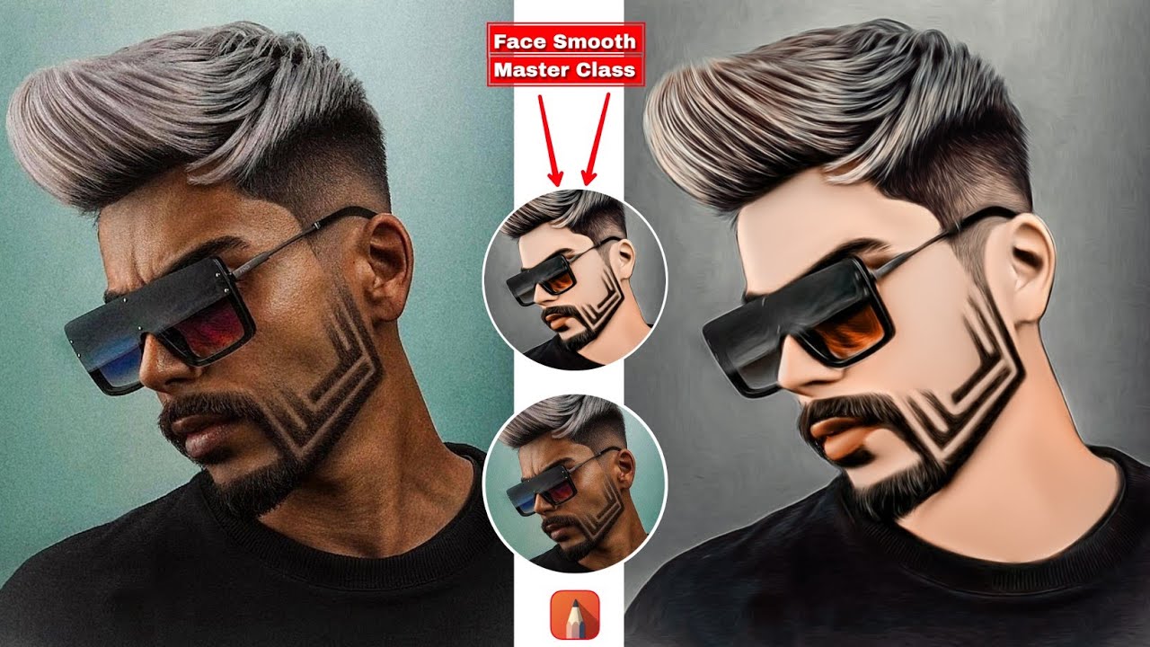 Face Smooth editing full master class | photo editing | autodesk ...