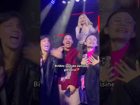 Birlikte YouTube partisine gidiyoruz❤️ #meryemcan #shorts