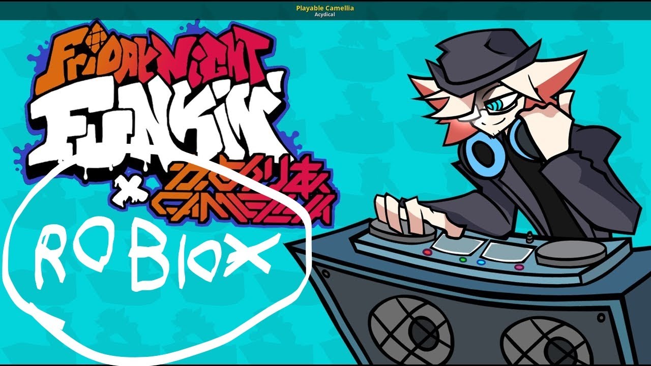 roblox funky friday-ghost mania - YouTube