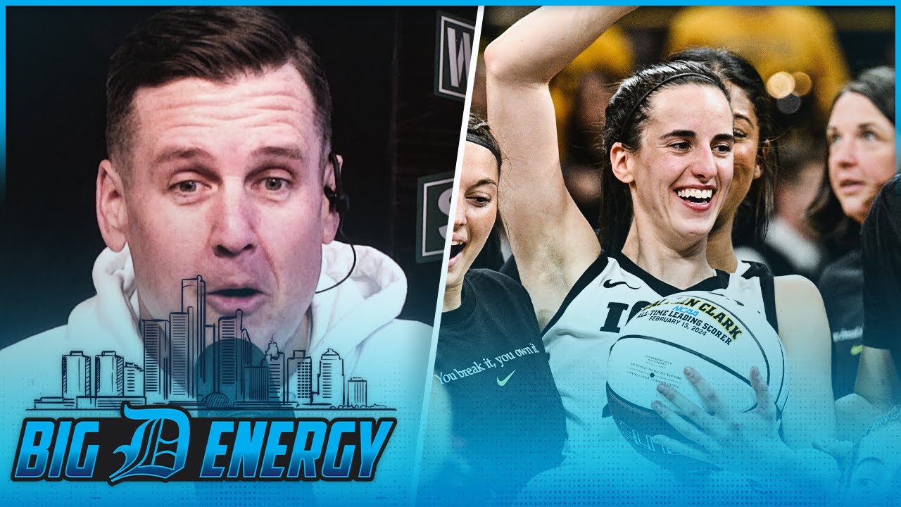 Caitlin Clark MAKES HISTORY in College Basketball! - YouTube