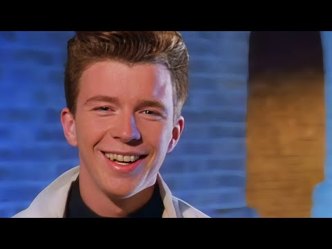 Rick Astley - Never Gonna Give You Up (RealHD AI 4K Remaster) - YouTube