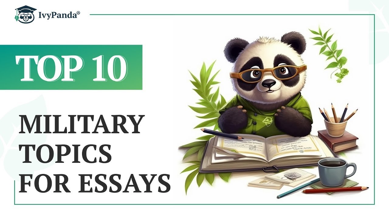 TOP-10 Military Topics for Essays - YouTube