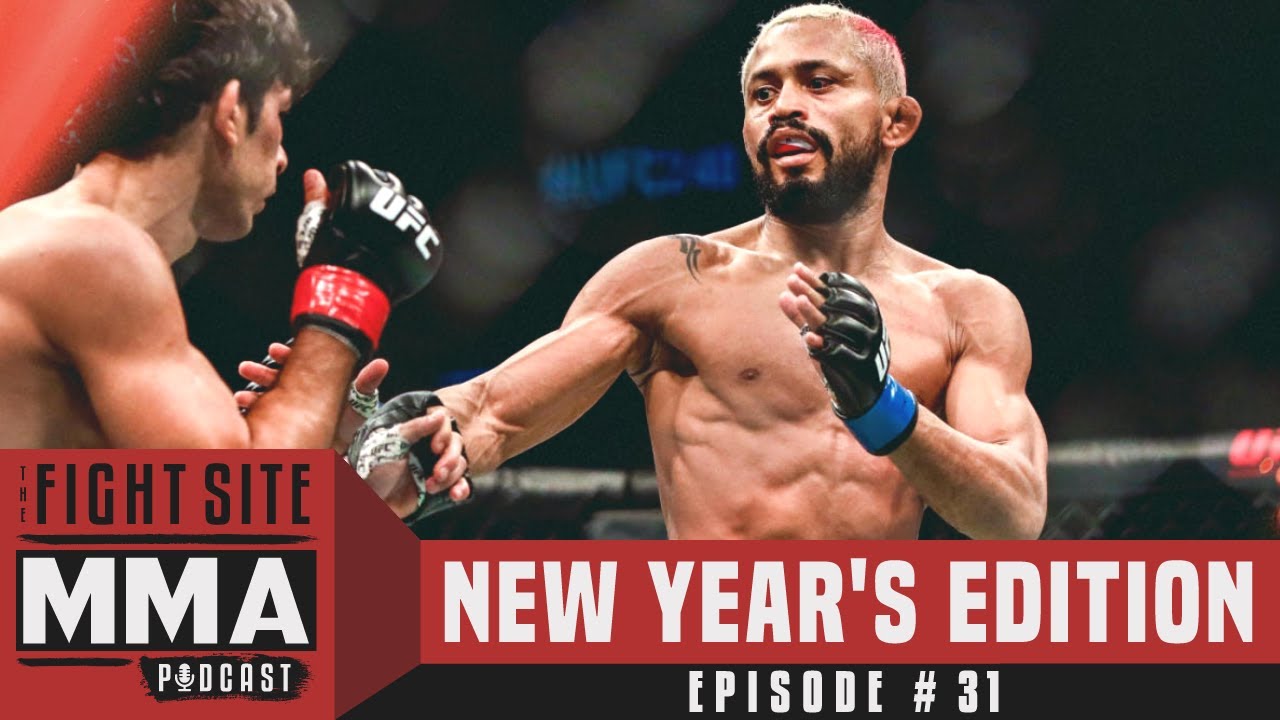 The Fight Site's MMA Podcast, Episode 31: New Year's Edition - YouTube