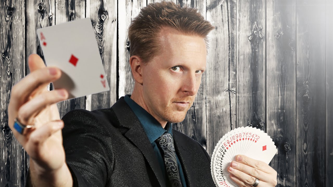 Magician Diamond Jim Tyler in Phoenix on ABC's Channel 12 News Morning ...