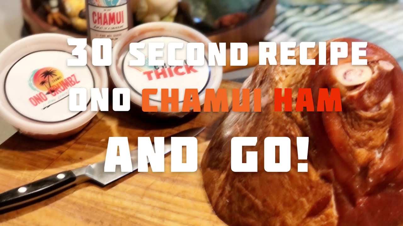 Chamui Ham - Ono Hawaii Recipes in 30 Seconds - YouTube