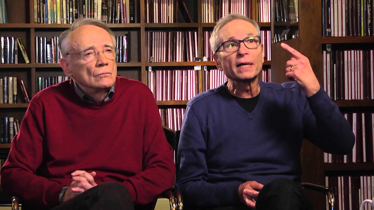 David Pollock and Elias Davis discuss advice to an aspiring writer ...