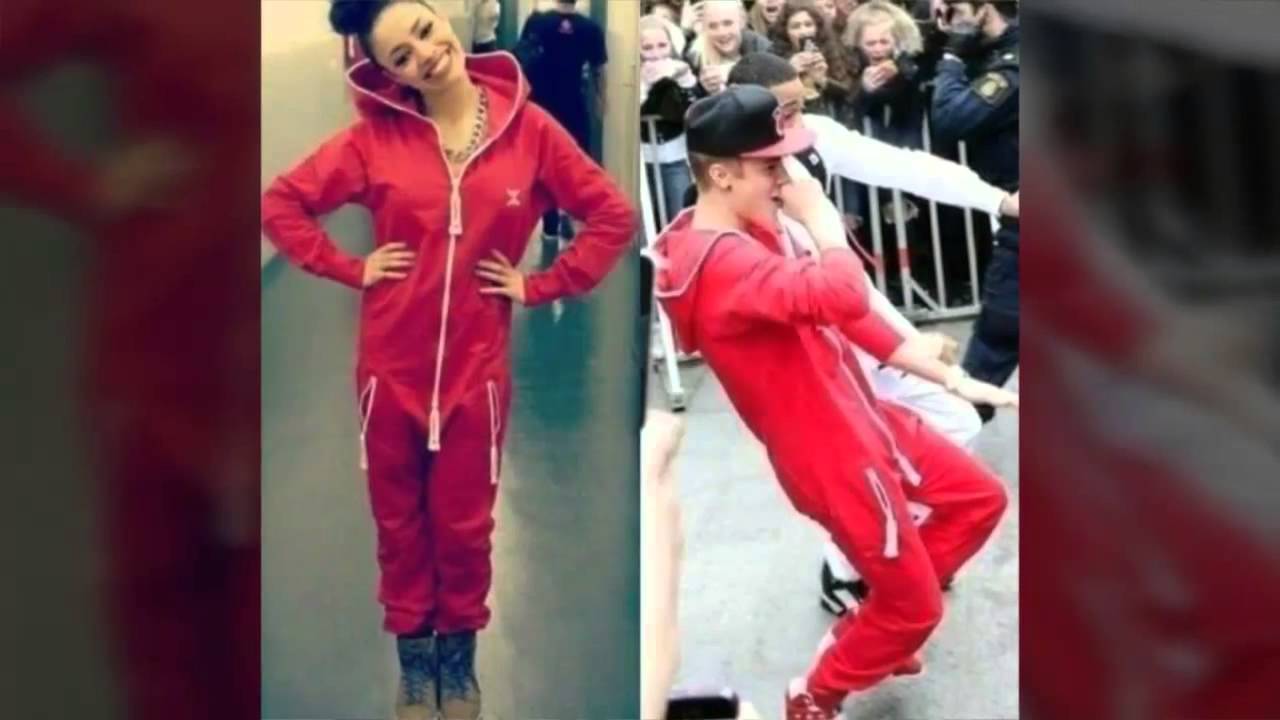 Justin bieber & Elysandra Q//they don't know about us - YouTube