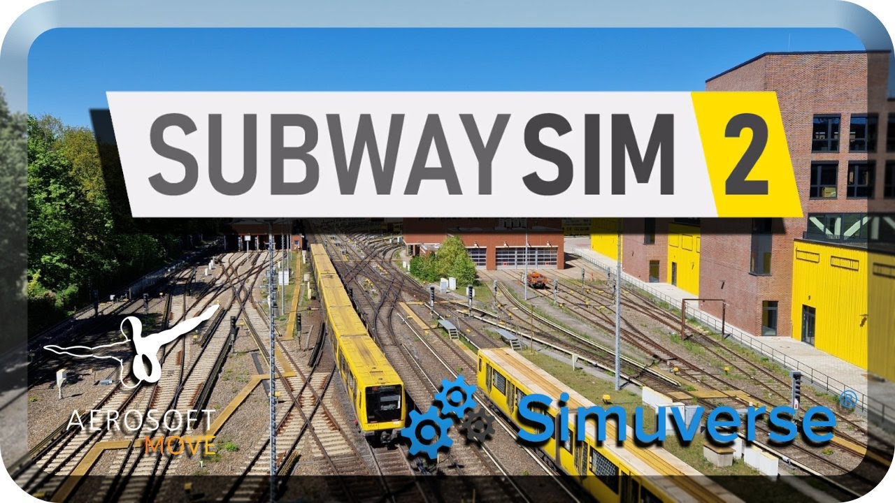 Subway Sim 2 Launch Event Special *PC/HD/60FPS/DE* - YouTube