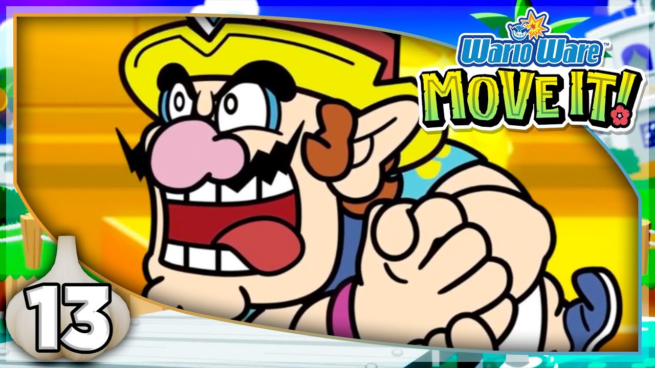 Wario's Lava At First Sight! | WarioWare: Move It! - YouTube