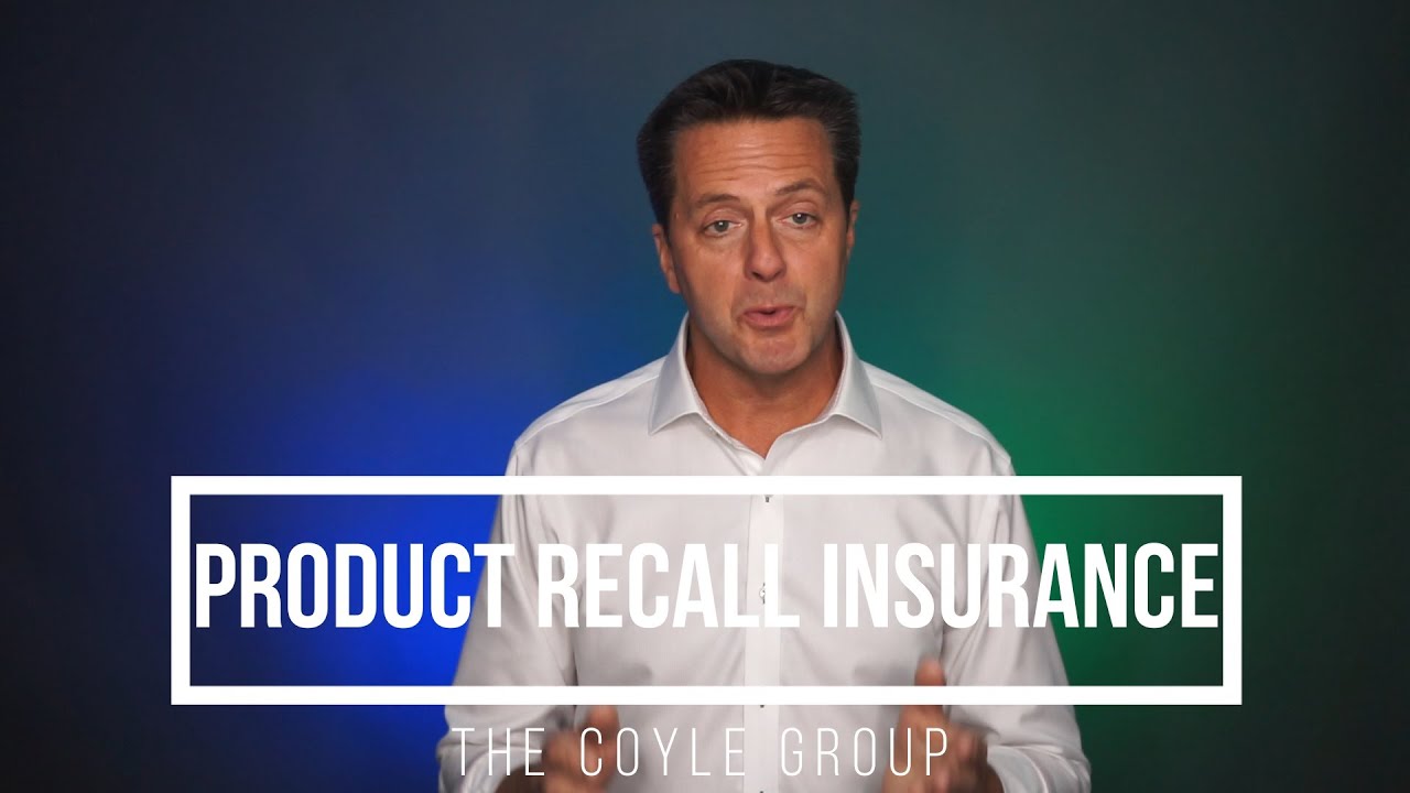 Product Recall Insurance Updated - YouTube