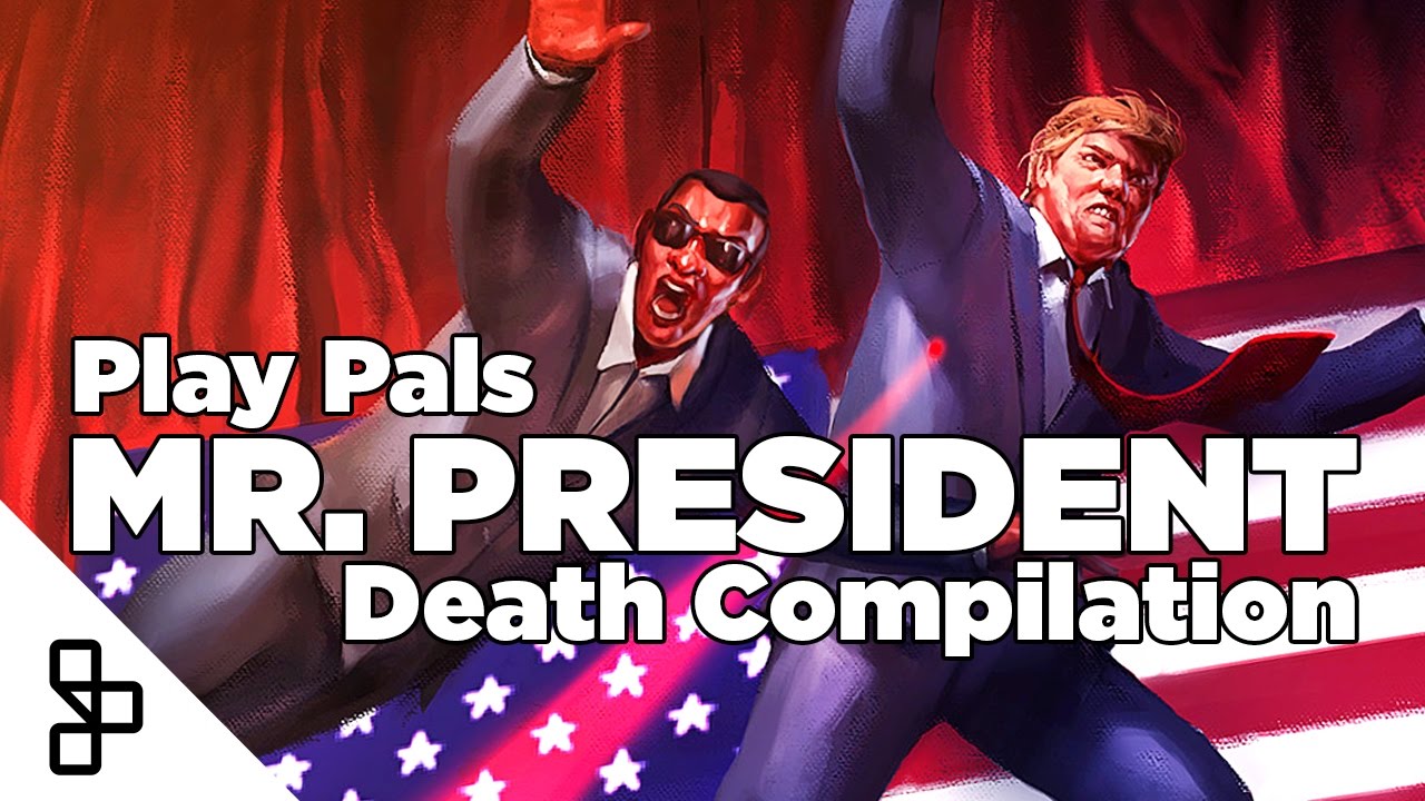 Play Pals Compilation - Mr. President - Ronald Gets His Rump Kicked In ...