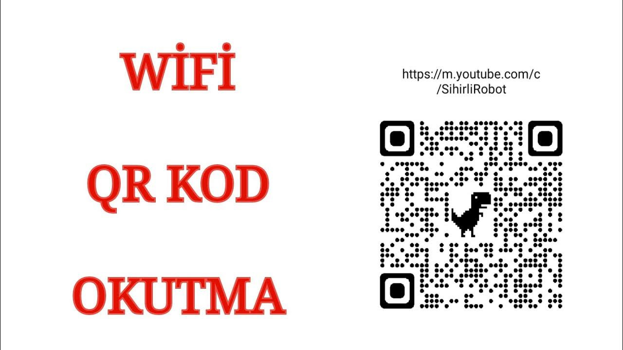 Wifi QR Kod Okutma Nasıl Yapılır - YouTube