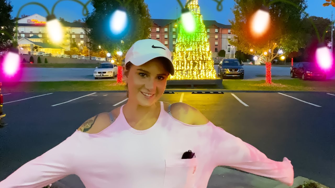 Filming Mini Golf Takes Us To A Christmas Wonderland! 🎄 - YouTube