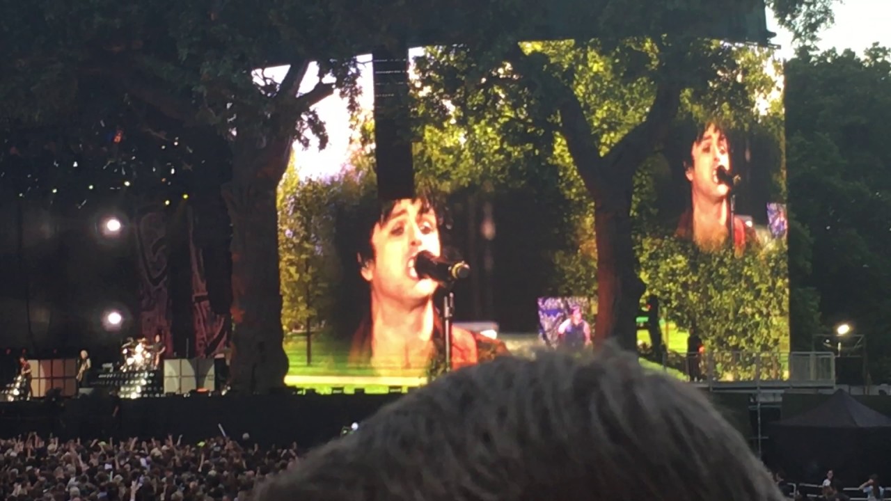 Green Day - Welcome To Paradise at BST Hyde Park on 1st July 2017 - YouTube