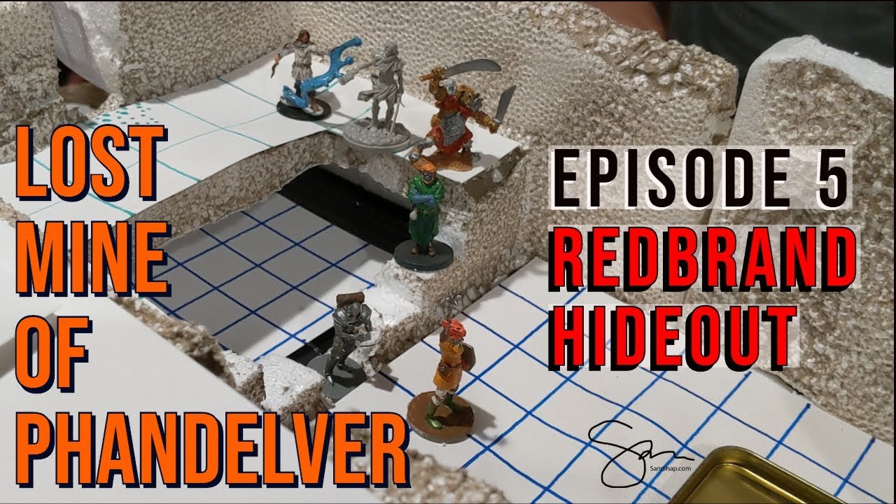 Lost Mine of Phandelver: Redbrand Hideout Part 1 D&D 5e Playthough ...