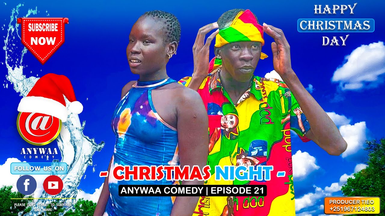 CHRISTMAS NIGHT - EPISODE 21 | ANYWAA COMEDY - YouTube