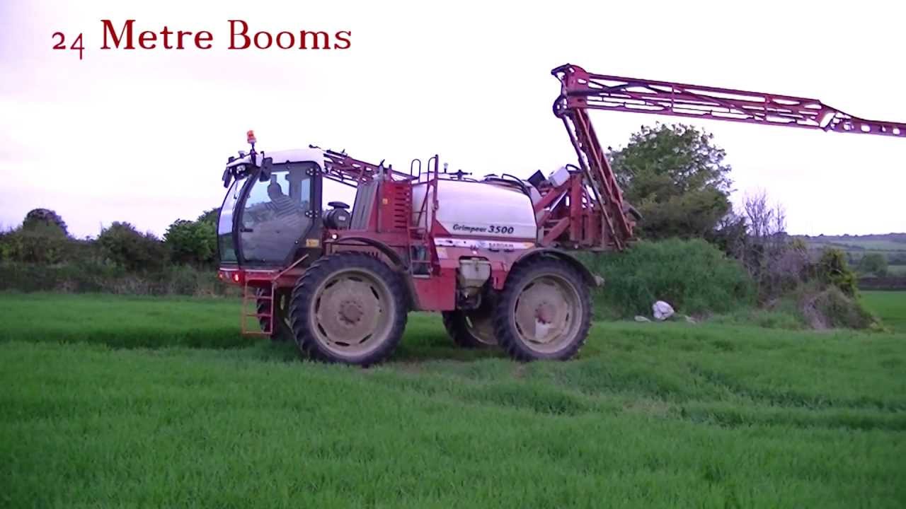 Bargam Grimpeur Self Propelled Sprayer. - YouTube