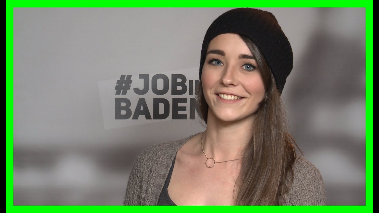 #JOBinBADEN: Stefanie Adler - YouTube