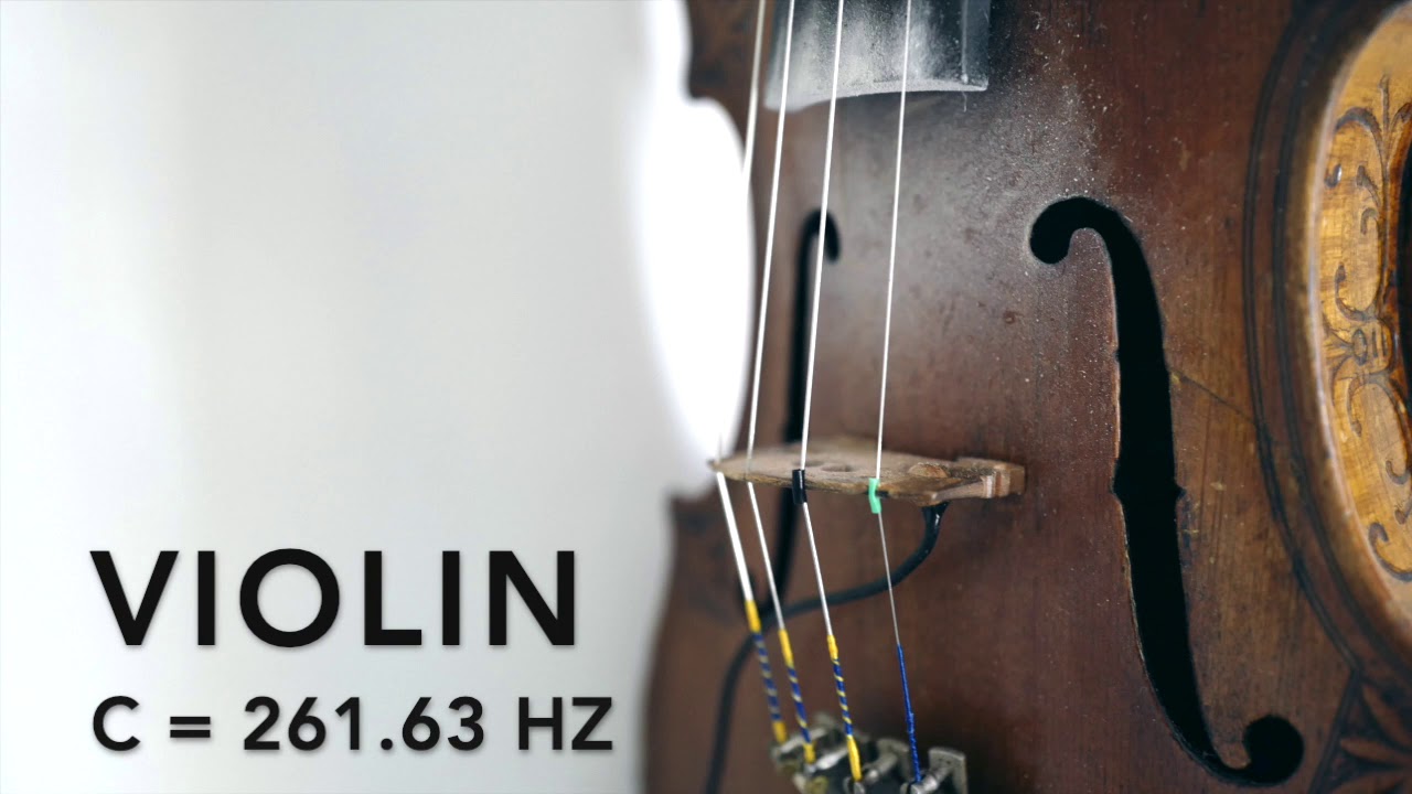 C 261.63 HZ VIOLIN FIDDLE DRONE - YouTube
