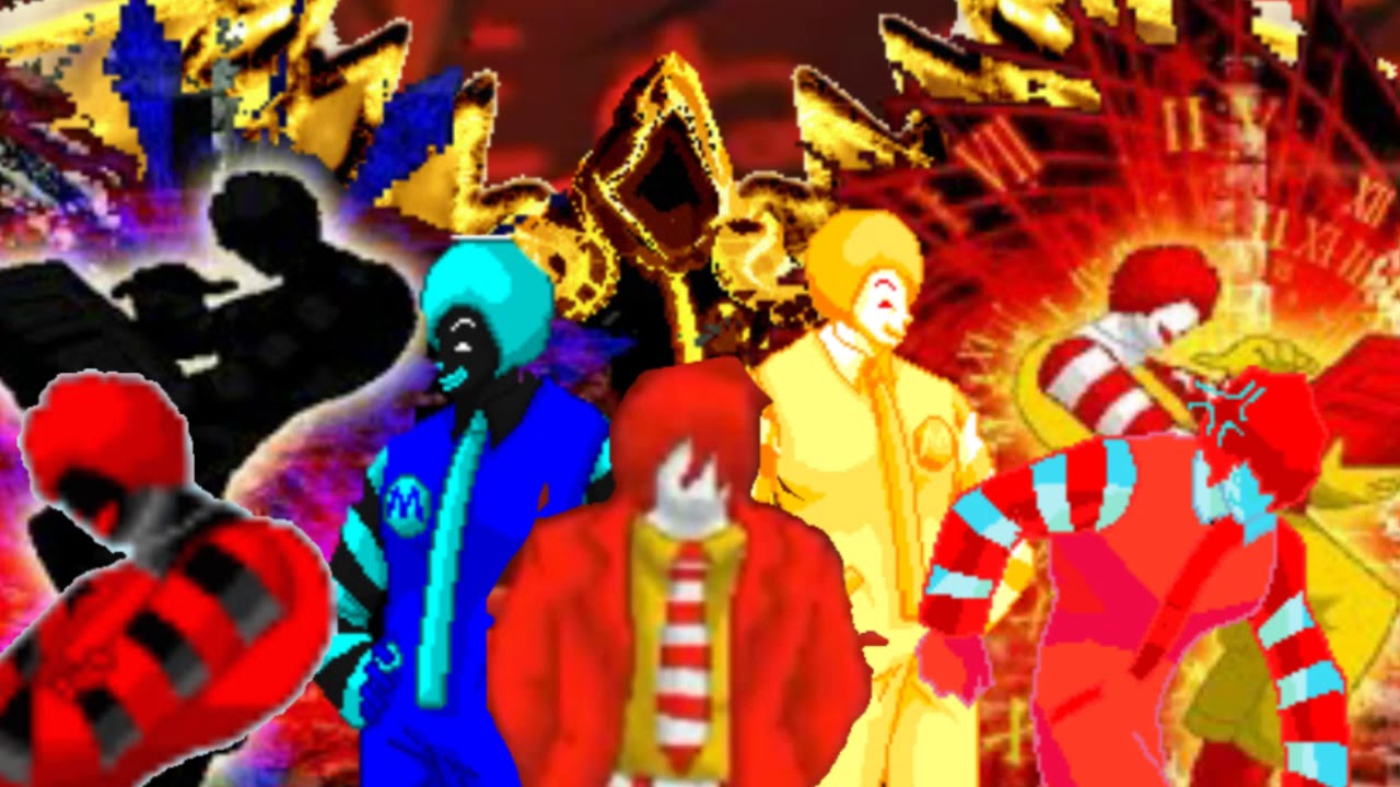 Mugen Ronald Mc Donald Theme - YouTube